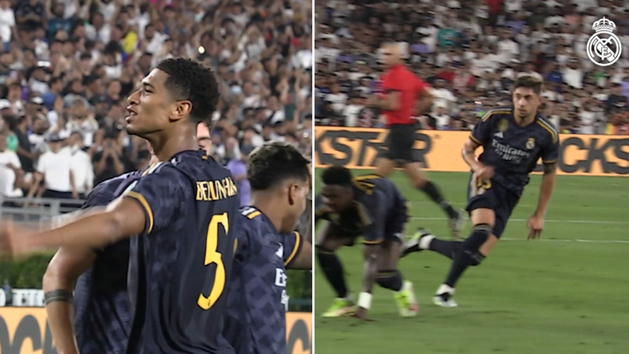 La remontada del Real Madrid en 'slow motion': Bellingham ya siente el ...
