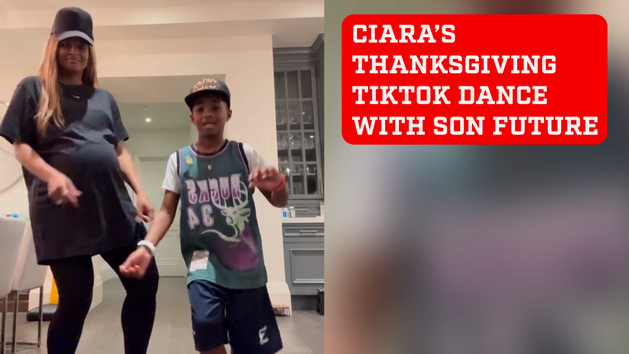 Ciara's viral Thanksgiving TikTok with son Future: 'Mommy and Son Fun ...