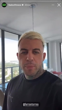 Llados responde al comentario de Ferran Torres en Instagram - MarcaTV