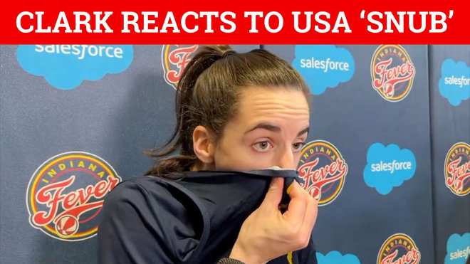 Rebecca Lobo shocked by Caitlin Clark's reaction to Team USA Olympic ...