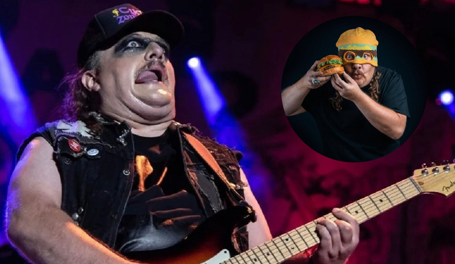 Marcello Lara, ex de Moderatto disfruta de organizar el "Burgerfest ...