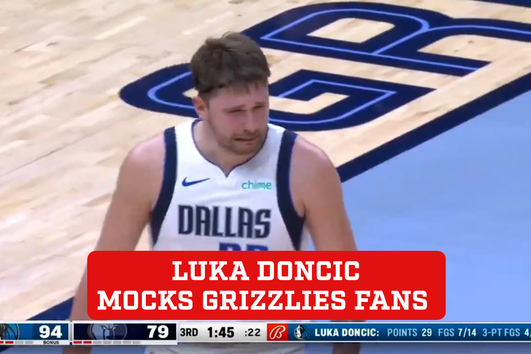 Luka Doncic's taunts ignite Mavericks' victory against Grizzlies in ...
