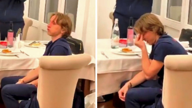 Real Madrid - La Liga: Modric will be rested for Croatia's match ...