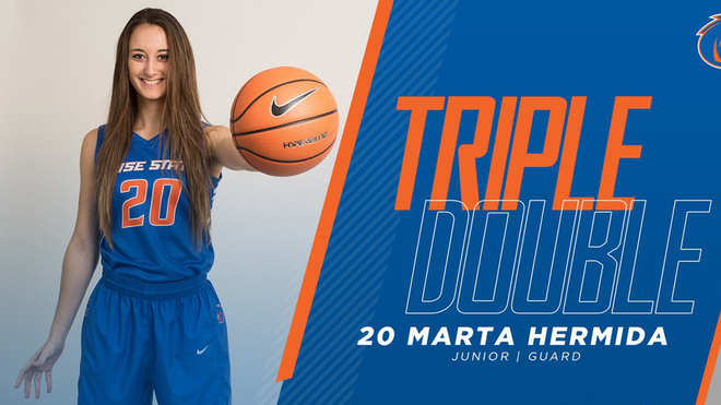 NCAA: Marta Hermida, otra española que hace historia en la NCAA | Marca.com