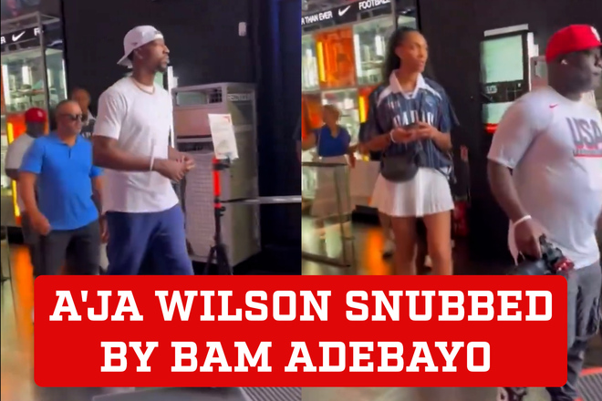 Watch Bam Adebayo get caught off guard when asked about his ...