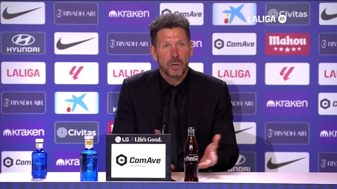 Los gestos de Courtois que critica Simeone tras los gritos de "Courtois ...