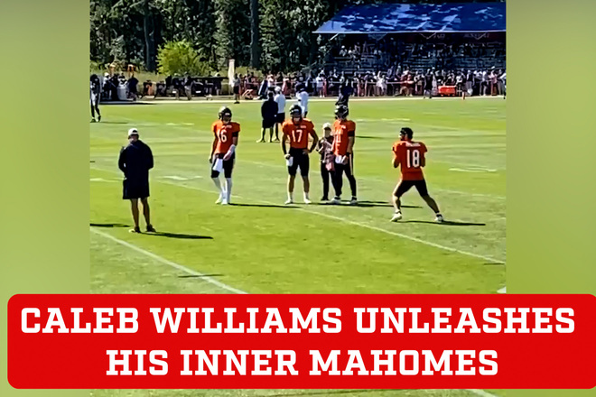 The worst is over for Douglas Coleman: The Bears share some good news ...