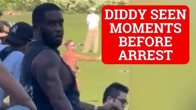 Diddy arrest video: Seen in public acting "untouchable" moments before arrest in New York | Marca