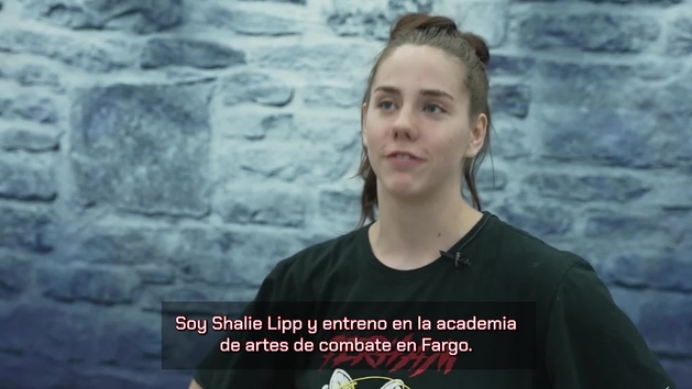 Así era Shalie Lipp, la joven luchadora que ha fallecido con 21 años en ...