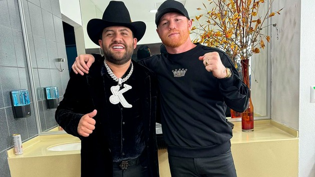 Luis R. Conríquez, cantante que saldrá con Canelo ante Munguía ...