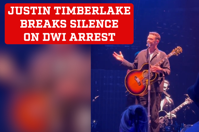 Justin Timberlake's driving license suspended after DWI charge | Marca