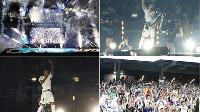 El Madrid, de triplete en triplete