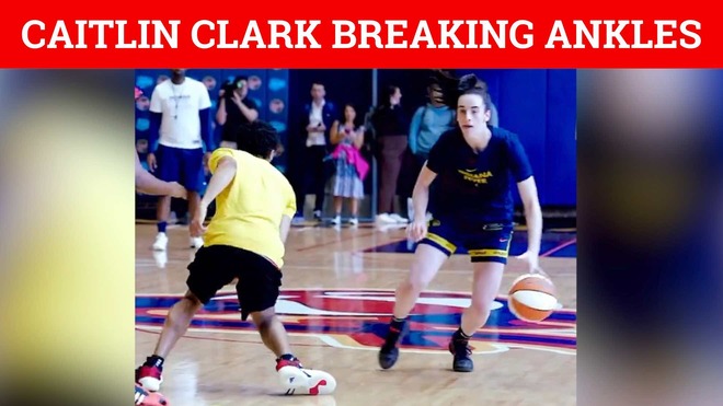 Caitlin Clark ankle-breaker at Indiana Fever training camp proves to ...