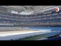 The Santiago Bernabéu, once again in 'ruins', enters the final stretch ...