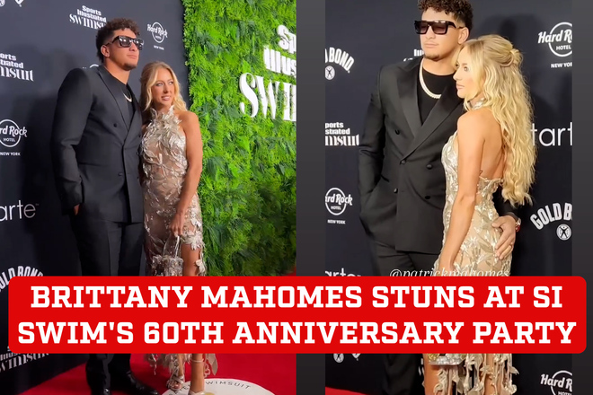 Brittany Mahomes' dress she wore for SI Swim by a famous designer comes ...