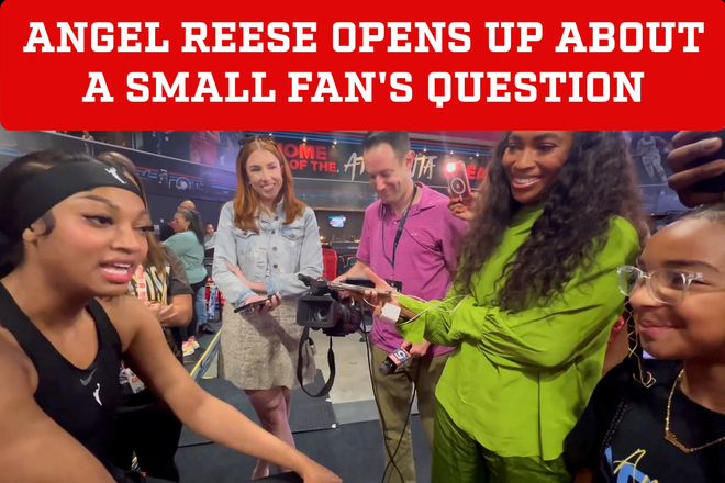 Angel Reese pays tribute to agent on their 30th birthday: Thank you for ...