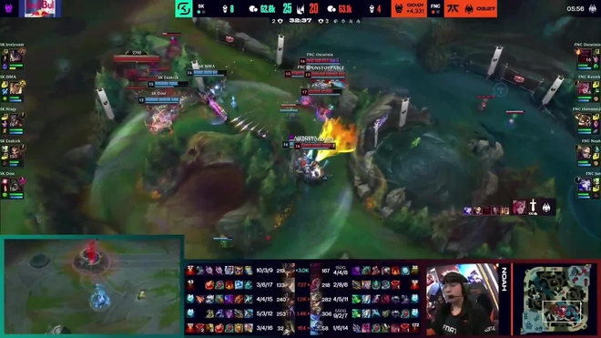 eSports: Fnatic será el rival de MAD Lions KOI en los BO5 | Marca