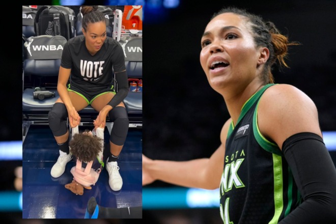 Alanna Smith overcomes physical ailments to help Minnesota Lynx tie ...
