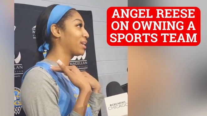 Why does Angel Reese have a scar on her left leg? | Marca