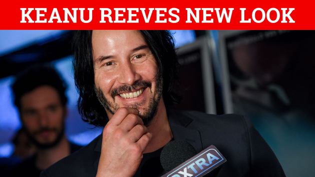 Keanu Reeves embraces new look for upcoming film at rock show - MARCA ...