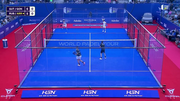 El golpe del siglo en el pádel lleva la firma de Momo González: ¿cómo ...