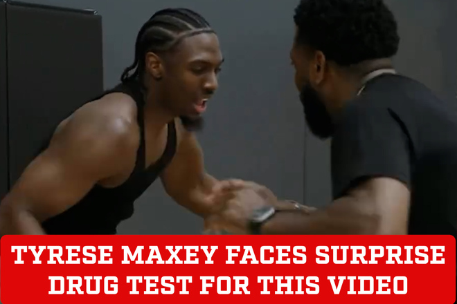 NBA player faces surprise drug test after viral video | Marca