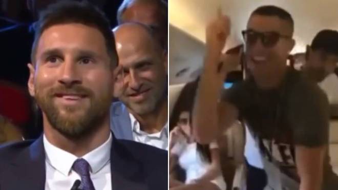 The Ronaldo and Messi dance that went viral | MARCA in English