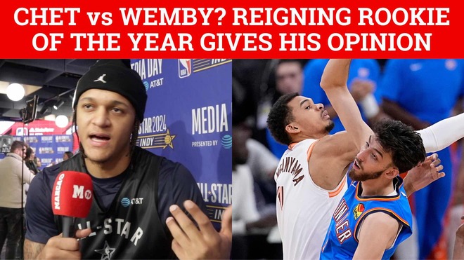 Wemby vs. Chet: Reigning Rookie of the Year Paolo Banchero reveals his ...