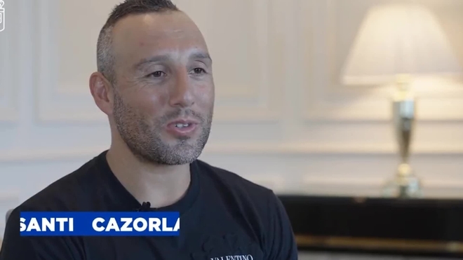 Real Oviedo: El disfrute de Cazorla en su regreso: "Estoy sorprendido y ...