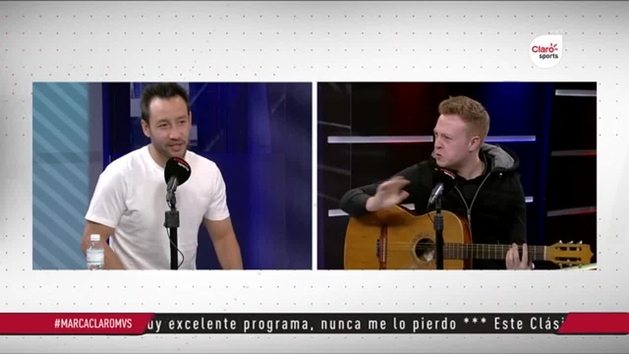 Luciano cantando con Ramón Barrenechea - MarcaTV