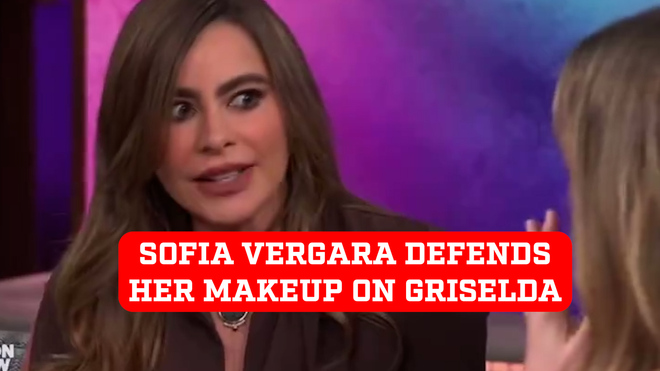 Sofia Vergara on transformation for Griselda role: I would have to wrap ...