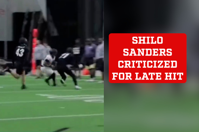 Shilo Sanders faces backlash over threats and assault: 'Do you know who ...