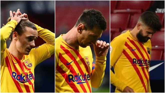 FC Barcelona: "El Barça ha tirado la temporada a la basura: Piqué ...