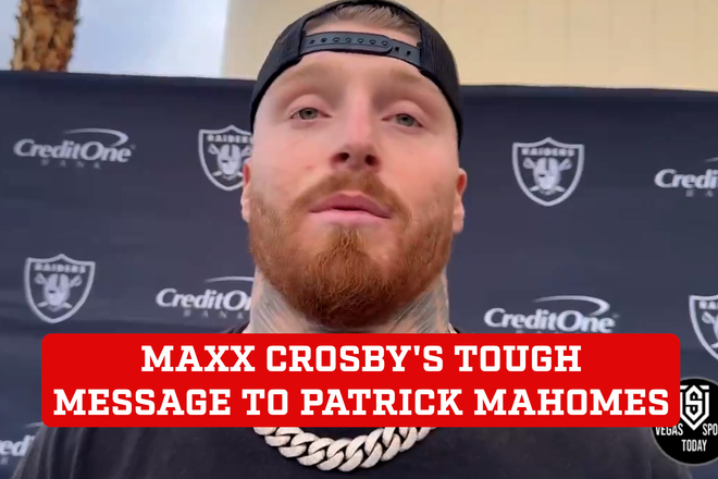 Eagles urged to chase Maxx Crosby as Raiders face uncertain future -Will Philly take a swing ...