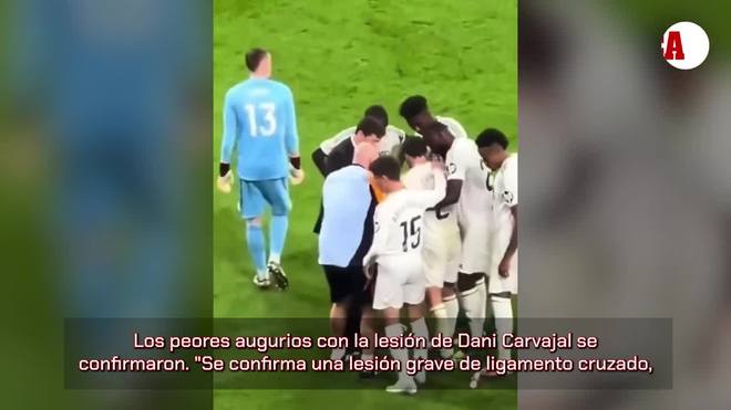 La pesadilla interminable del Madrid: una rotura de cruzado cada mes y ...