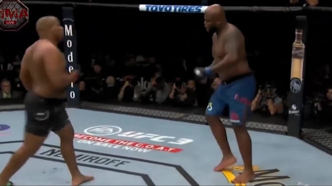 UFC 2018: La espectacular sumisión de Cormier para hacer historia en la ...