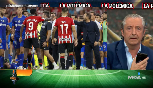 Félix Tainta, representante de Iñaki Williams: "Bordalás miente ...