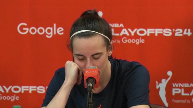 Did Caitlin Clark and DeWanna Bonner just start a new rivalry? Game 2 ...