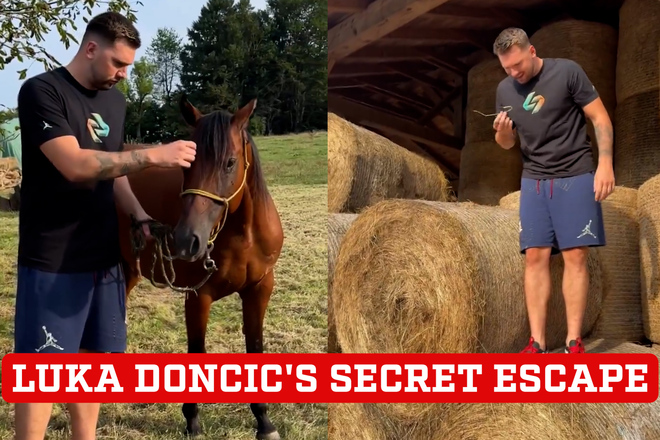 Vinicius displays his exclusive collection of signed NBA jerseys with a ...