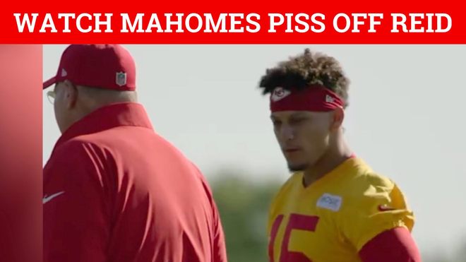 Patrick Mahomes surprises team doing something for the first time in ...