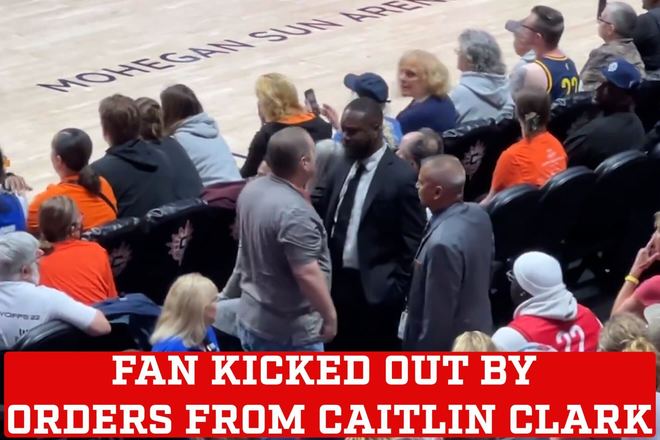 Angry Caitlin Clark calls for security intervention during dramatic ...