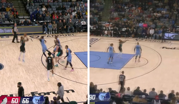 La locura de Damian Lillard: siete puntos sin que el rival toque ...