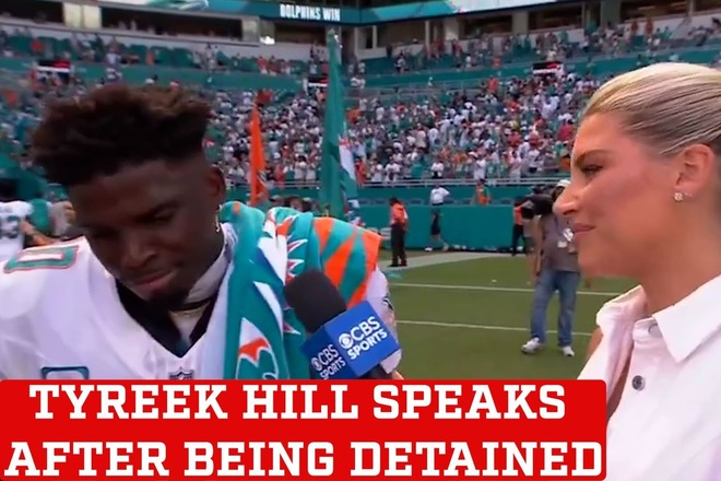 Tyreek Hill's agent warns Dolphins star considering legal action against police after arrest | Marca
