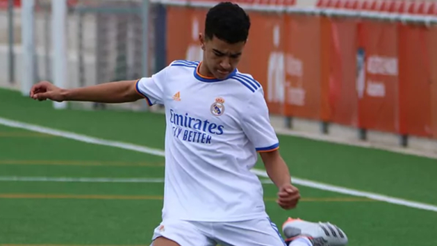 Así juega Manu Romero, la perla de la cantera del Real Madrid - MarcaTV