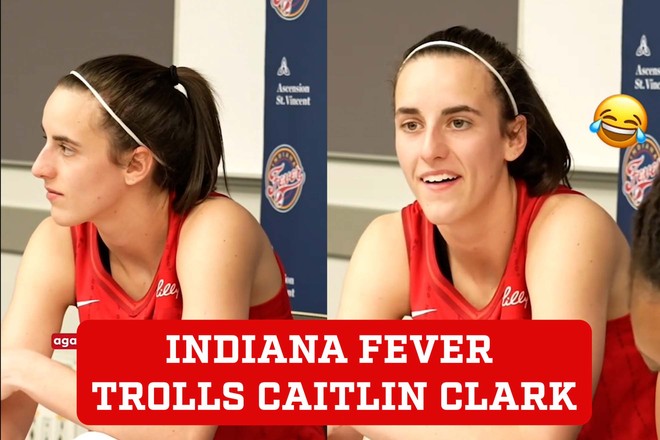 Indiana Fever troll Caitlin Clark on TikTok after a bizzarre reporter ...