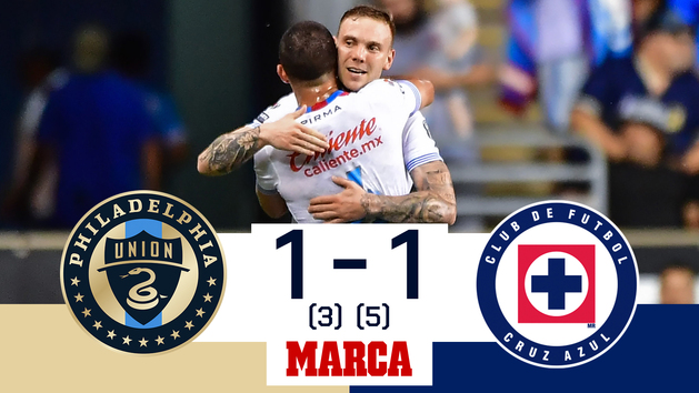 The draw was not enough | Philadelphia Union (3)1-1(5) Cruz Azul ...