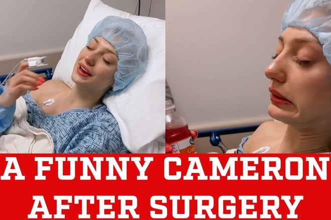 Cameron Brink reveals her engagement ring! The exciting video with Ben ...