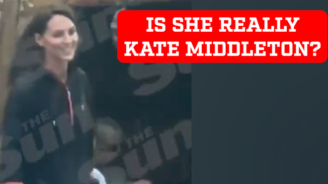 Kate Middleton's most famous doppelganger denies it's her in latest ...