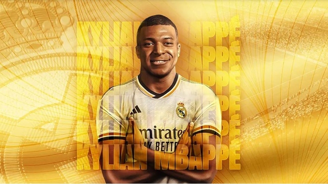 Kylian Mbappé y otras estrellas del Real Madrid que han lucido el ...