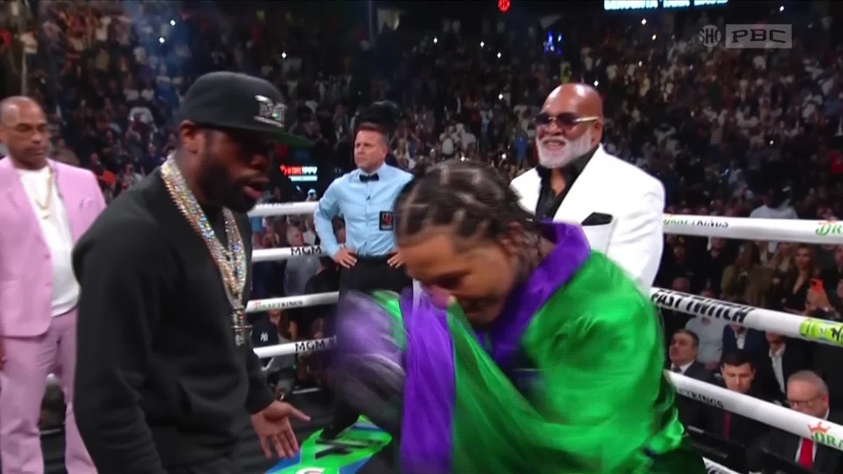 Boxing: Gervonta Davis KOs Ryan Garcia just like how Hopkins did De La Hoya